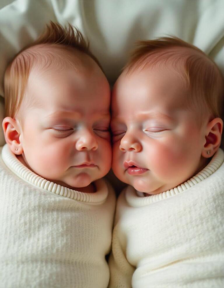 Superfecundation: The Rare Phenomenon of Twins with Different Fathers ...